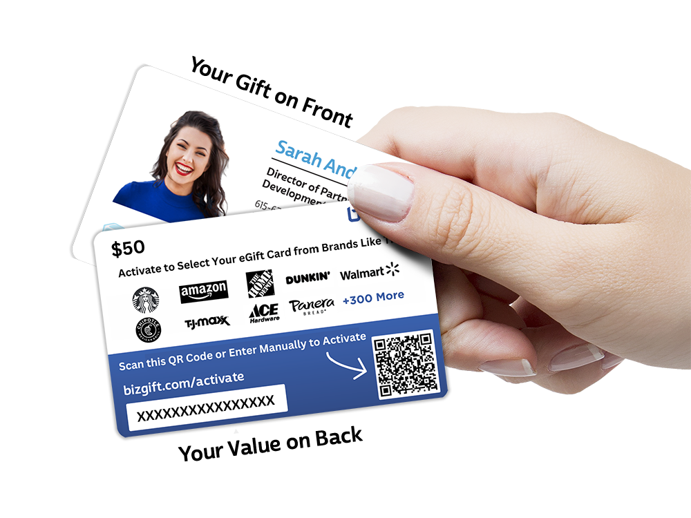 Traditional Gift Cards vs. BizGift - The Ultimate Showdown